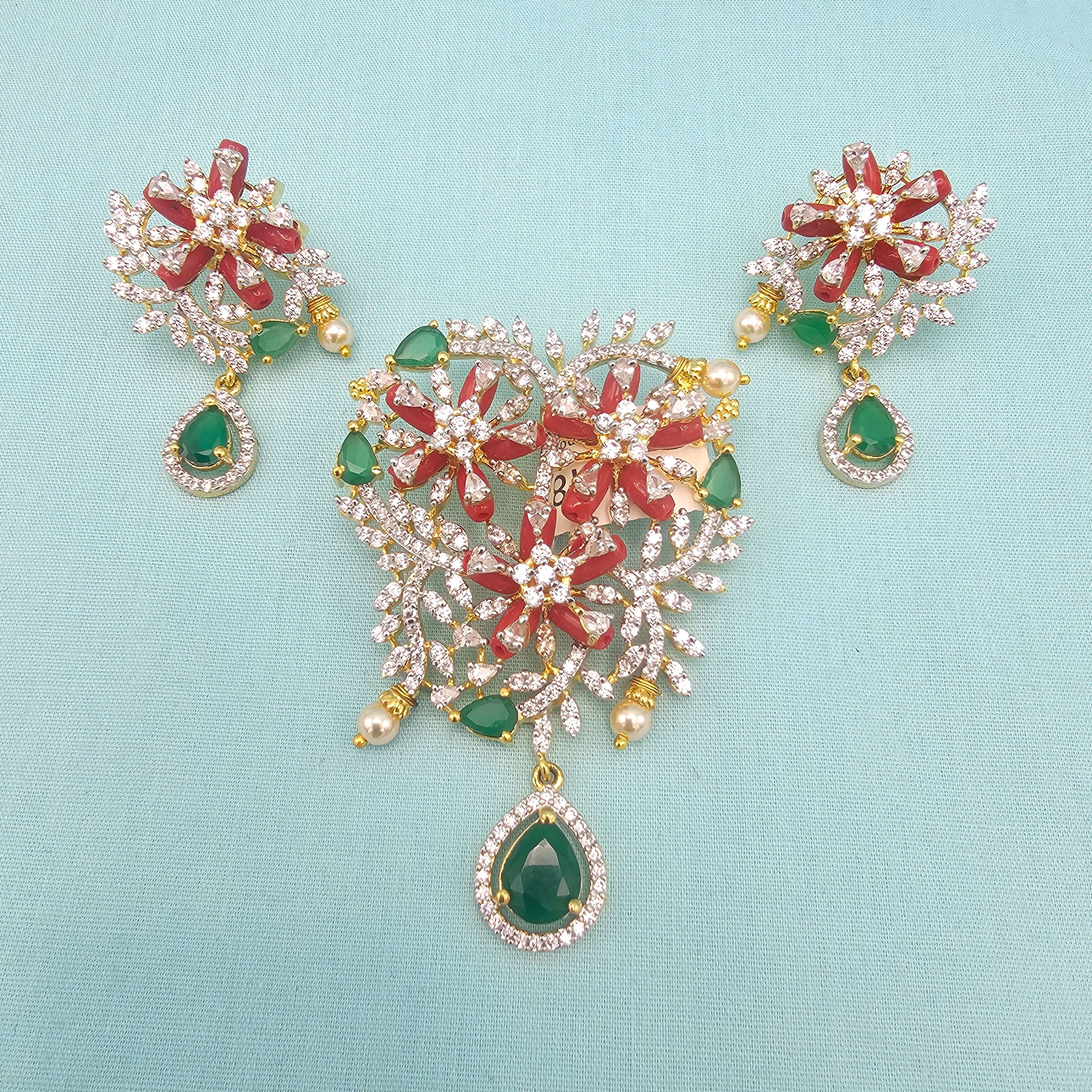 Coral Pendant Set – Nemali LLC