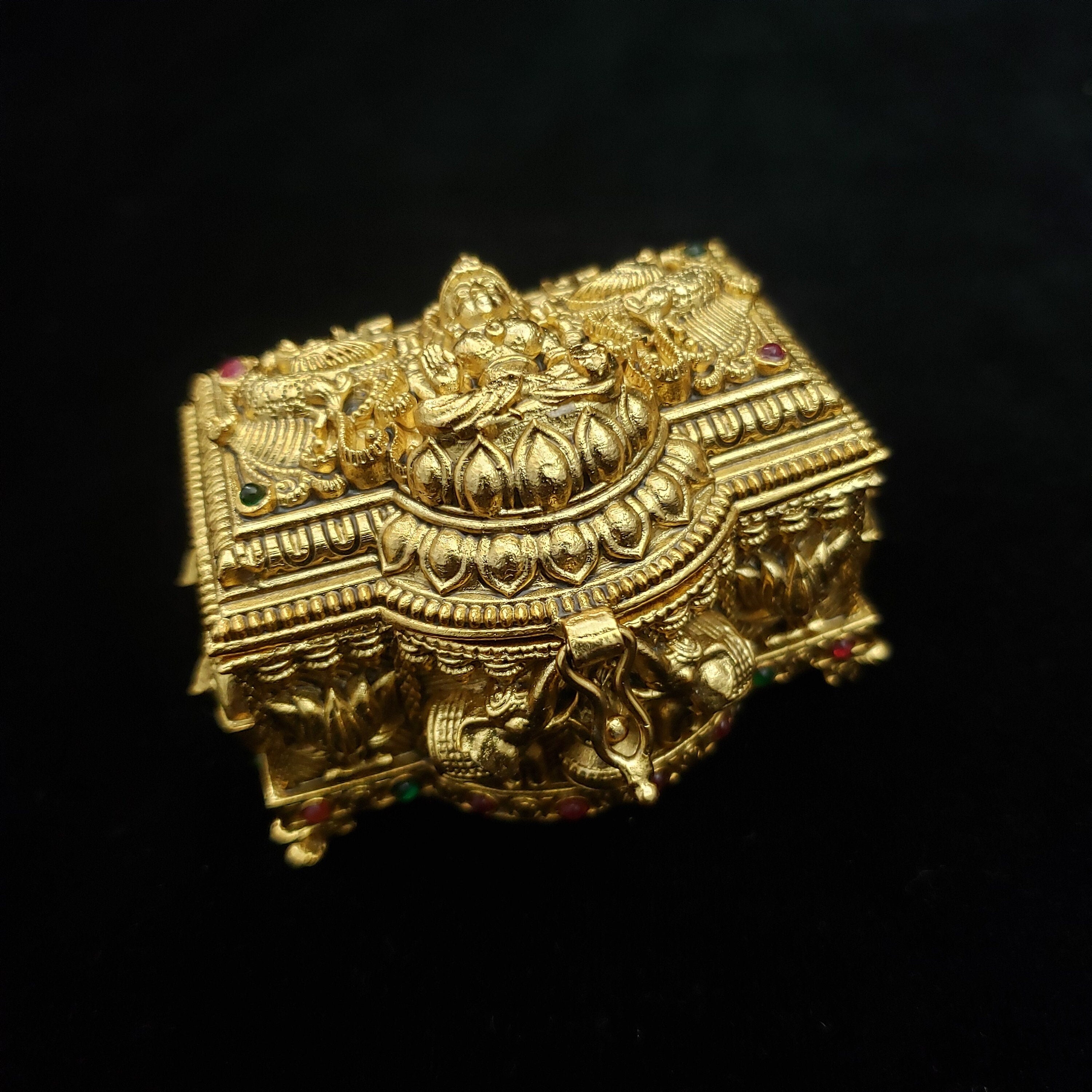 Lakshmi Kumkum Box – Nemali LLC