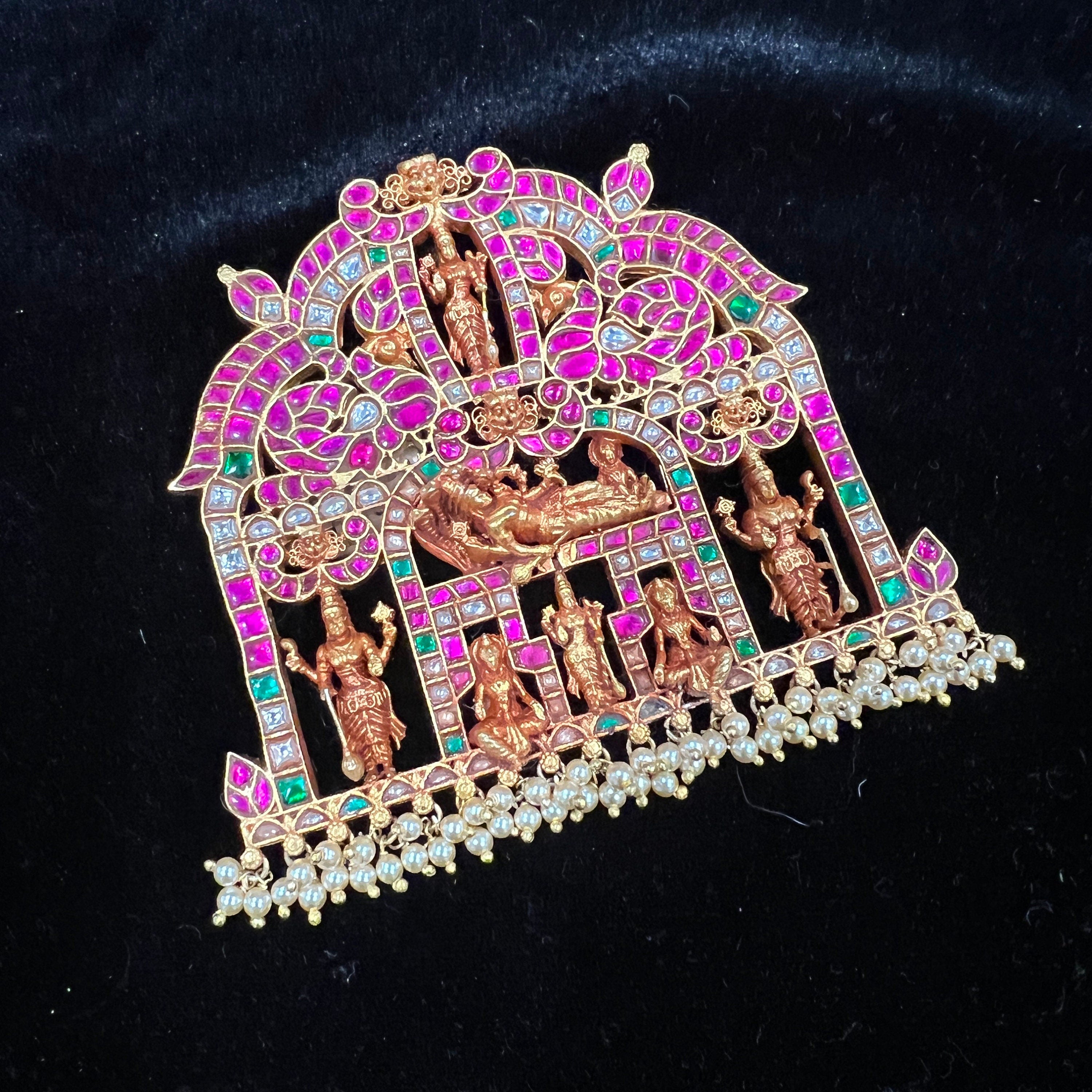 Vishnu Temple design – Nemali LLC
