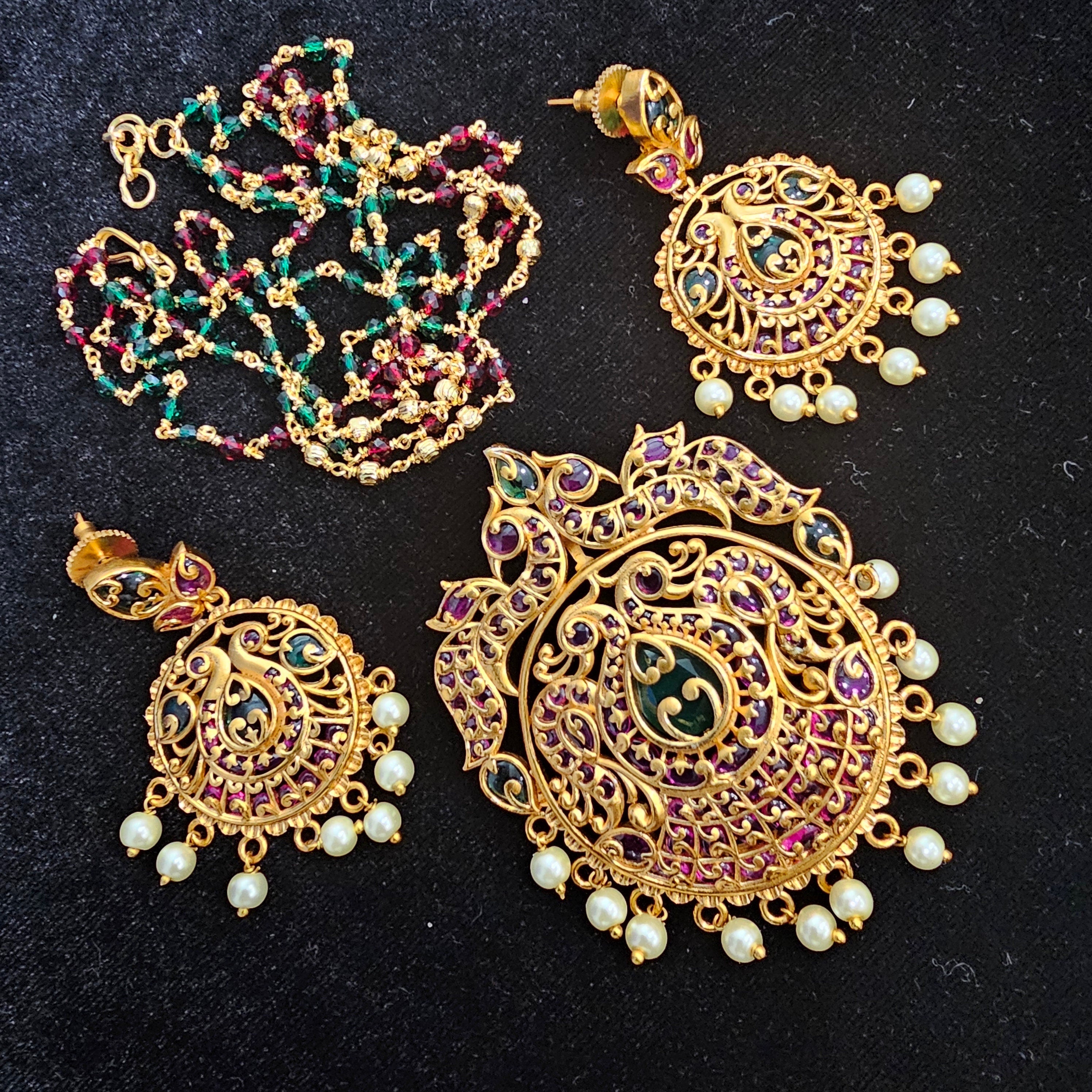 Antique Pendent set – Nemali LLC