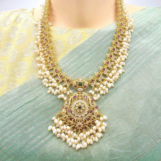 Gutta Poosalu Necklace – Nemali LLC