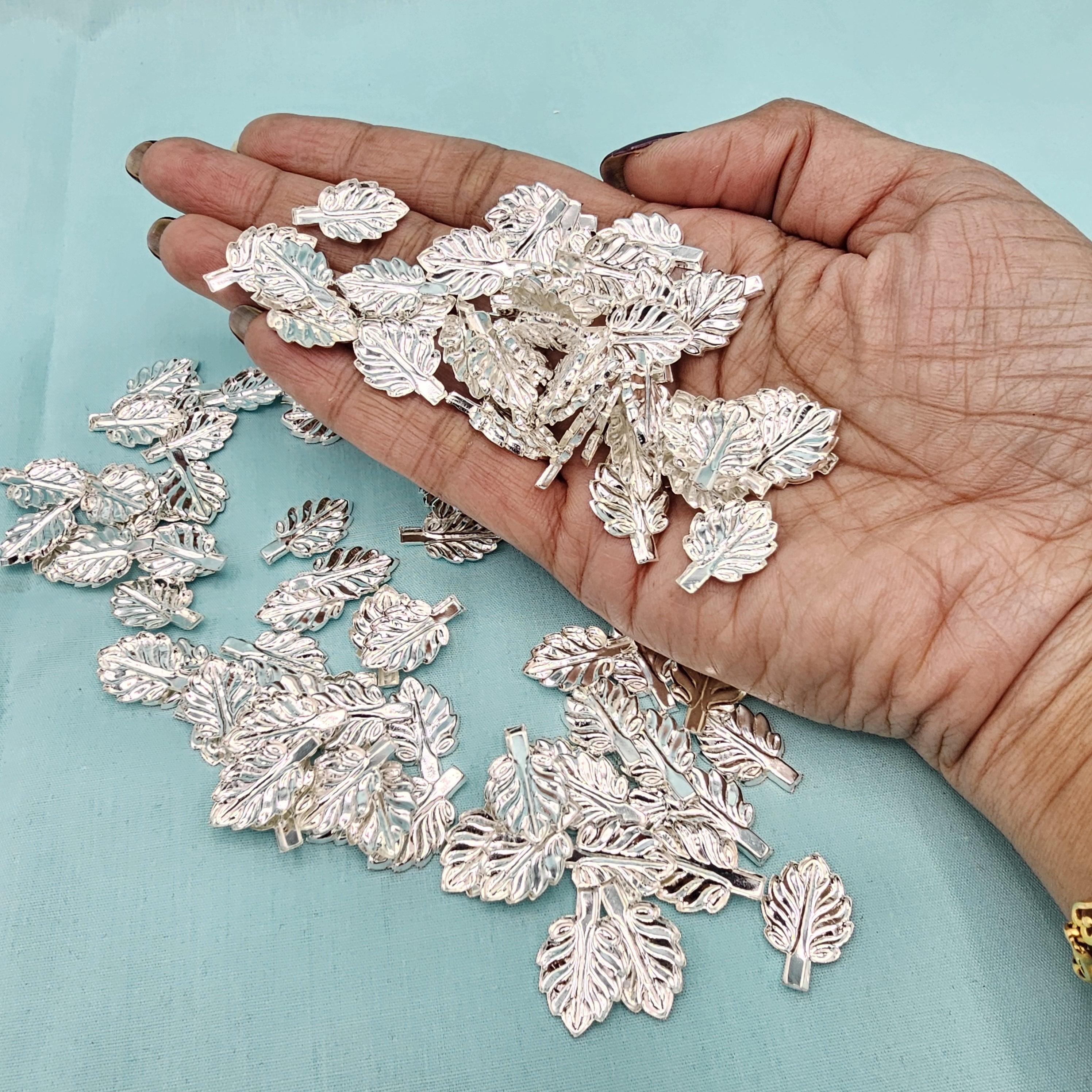108 Silver tulsi leaves – Nemali LLC