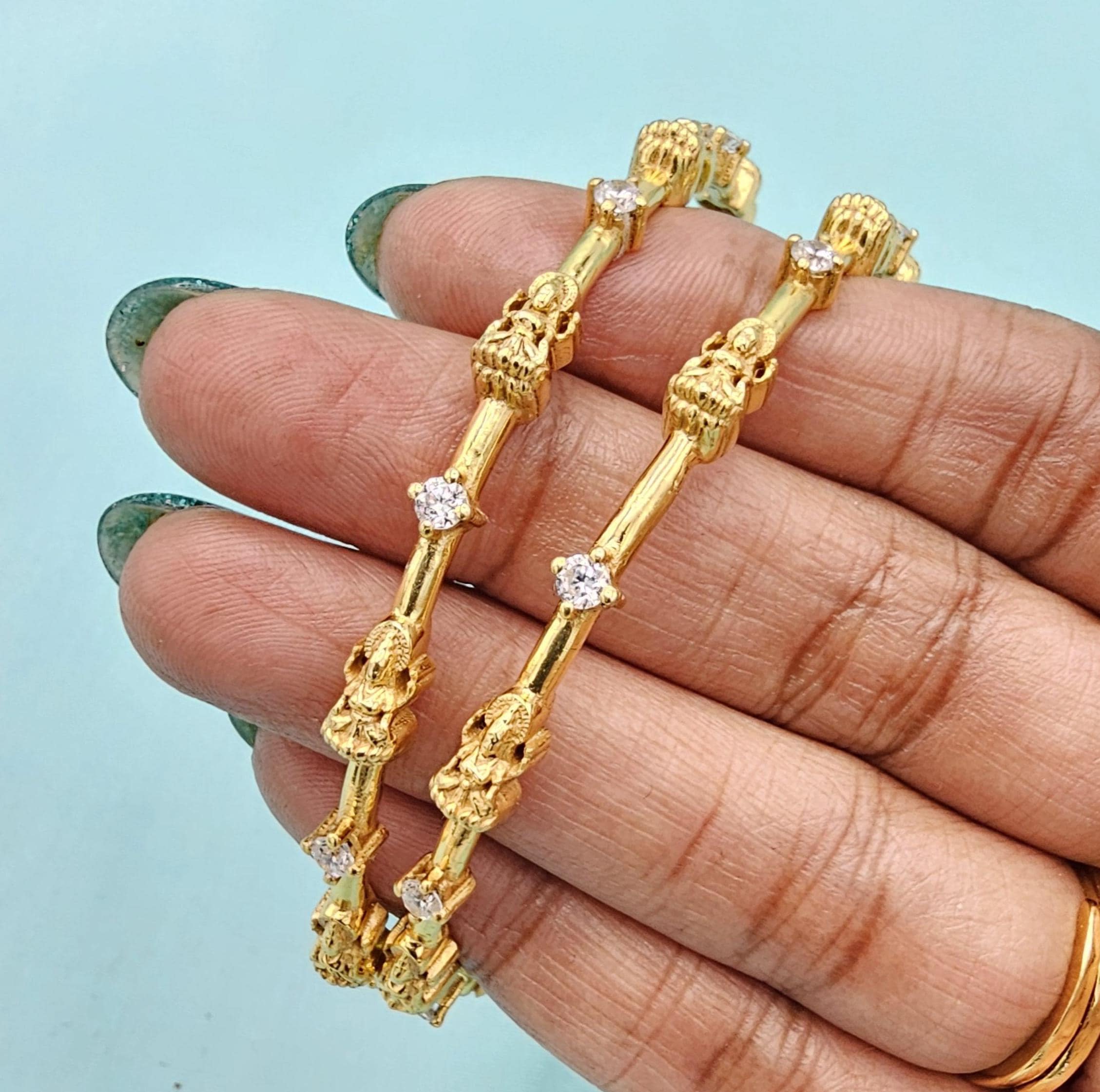 Silver Traditional Lakshmi – Nemali LLC